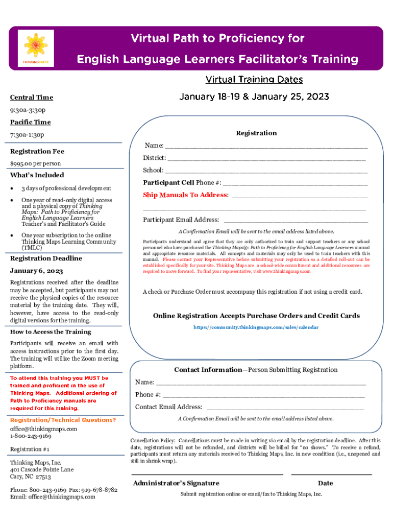 Fillable Online Thinking Maps - A Shared Visual Language For Learning Fax Email Print - pdfFiller
