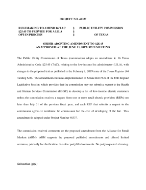 Fillable Online Updated PUCT Market Participant Registration and ...