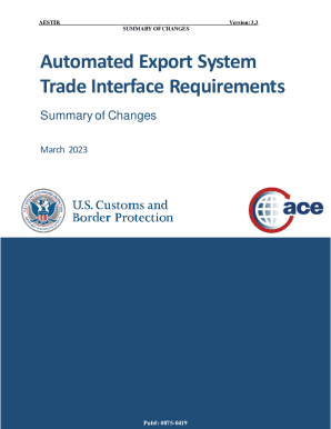 Fillable Online CBP Virtual Trade Week 21st Century Customs Framework ...