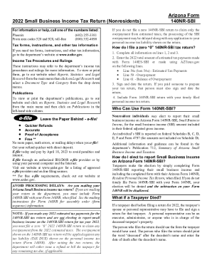 Fillable Online Arizona Form Tax Credits and Recapture 301 Fax Email ...