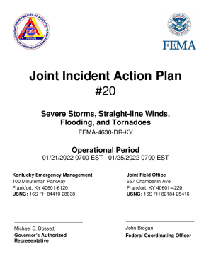 Fillable Online 13+ Incident Action Plan Examples & Templates Fax Email ...