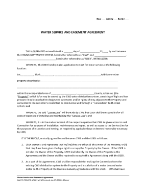 Fillable Online Lease and Easement Agreement Fax Email Print - pdfFiller
