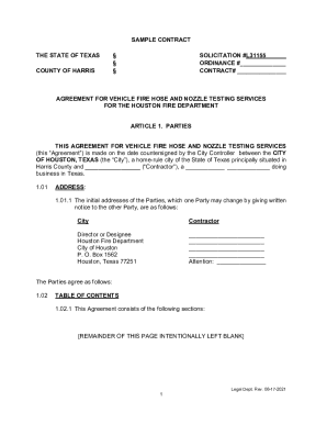 Fillable Online Pretrial Diversion ContractHarris County Sample Fax Email Print - pdfFiller