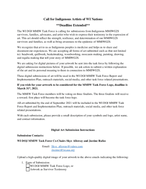 Fillable Online Task Force Forms to Prevent Violence Against Native ...