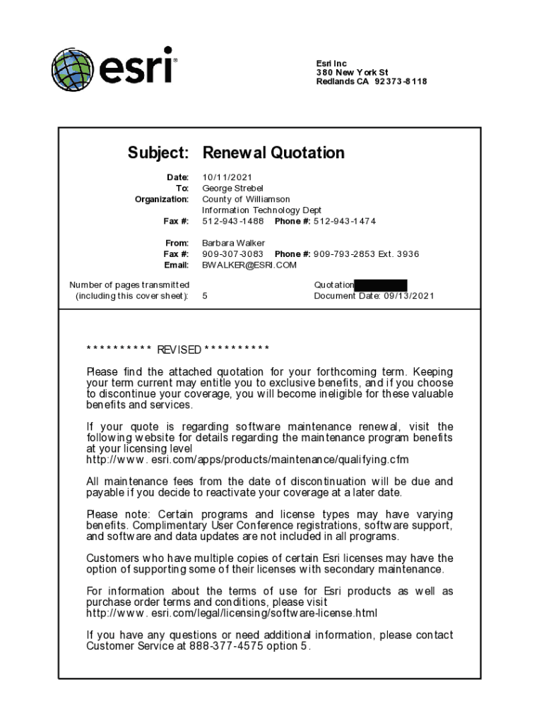 Fillable Online 7.1 Authorization to Renew GIS and WISKI Maintenance ... Fax Email Print - pdfFiller
