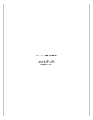 Fillable Online Defined Contribution Prototype Plan and Trust Basic ...