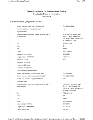 Fillable Online NYSDEC SPDES General Permit for Stormwater ... Fax ...