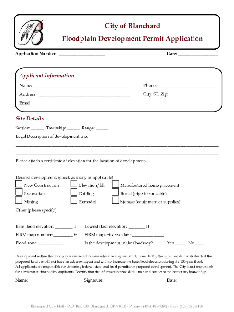 Fillable Online Commercial/Industrial/Office Building Permit ...