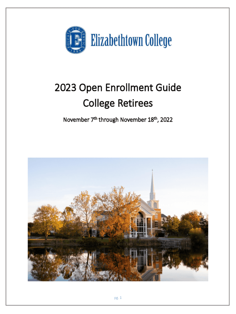 Fillable Online When Is Open Enrollment 2023? Dates & Deadlines for ...