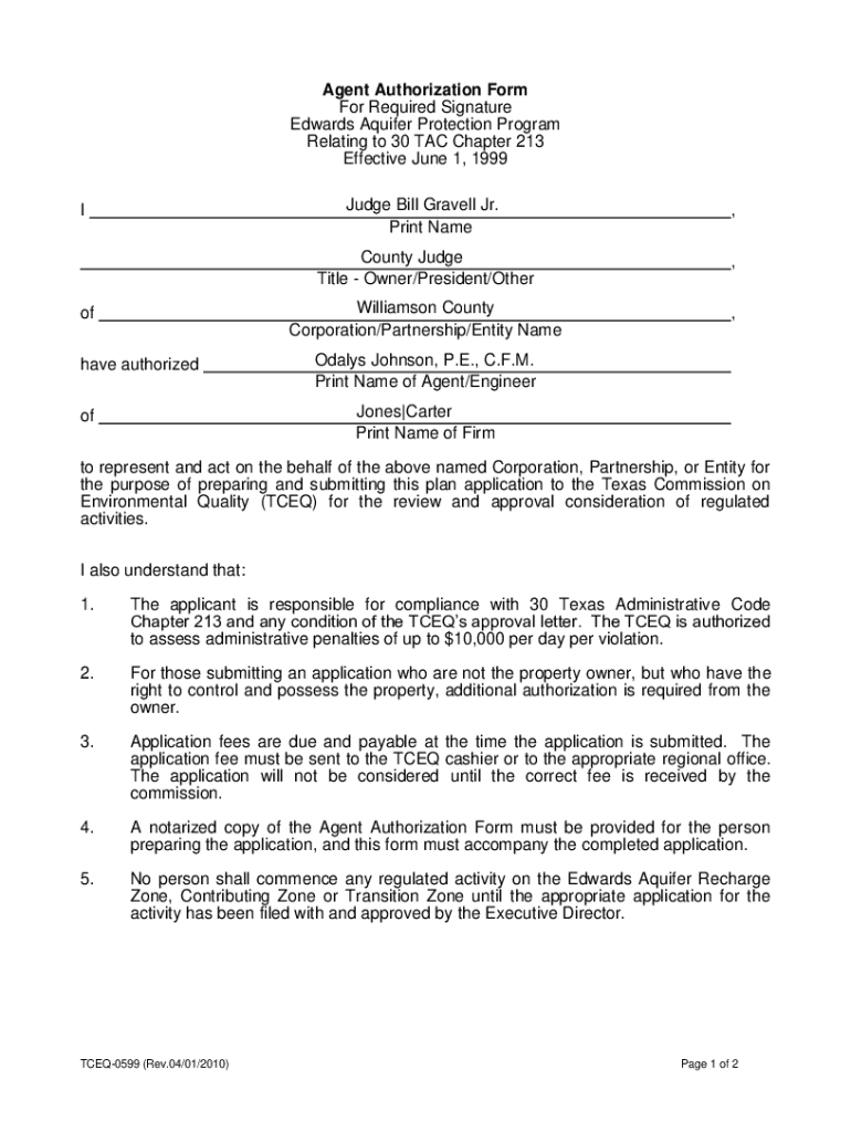 Fillable Online TCEQ Approval Letter Fax Email Print - pdfFiller