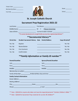 Fillable Online ICSJ Inquiry Form Fax Email Print - pdfFiller