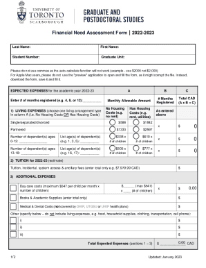 Fillable Online SGS FNA Form-OSOTF-fillable Fax Email Print - pdfFiller