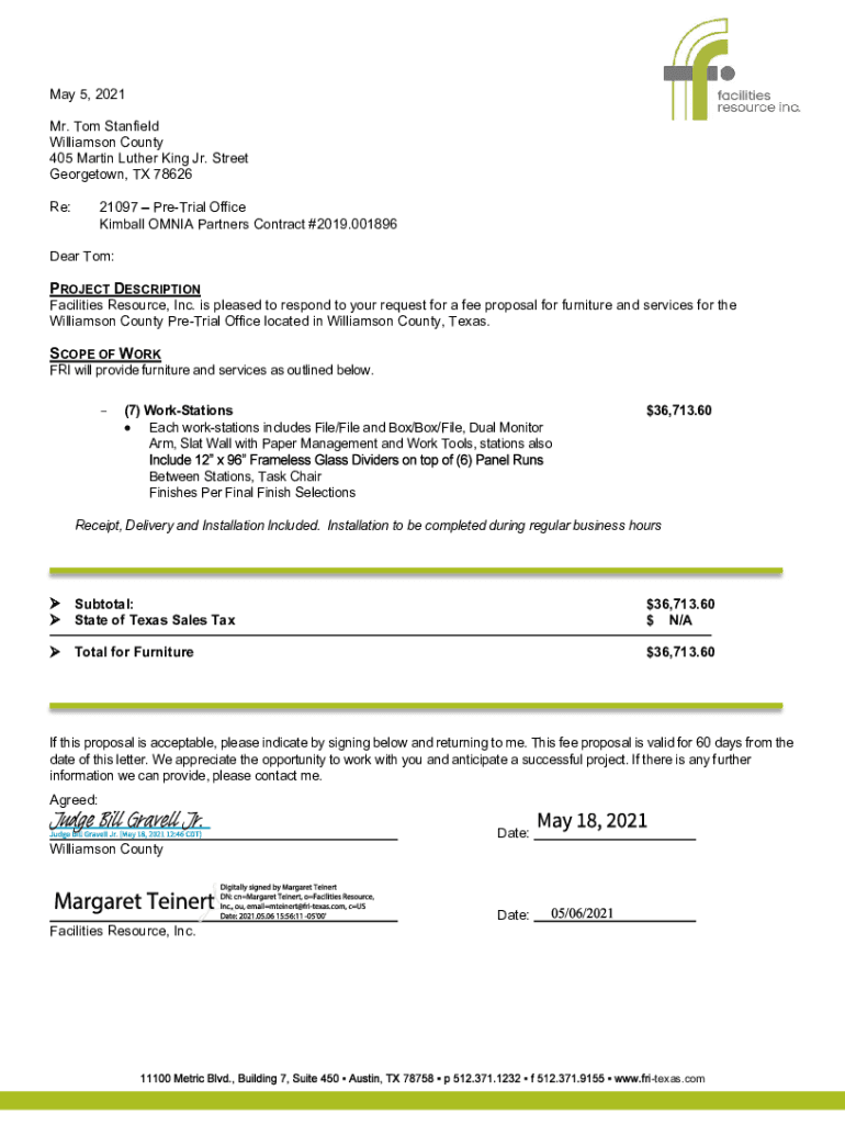 Fillable Online Tom Stanfield Fax Email Print - pdfFiller