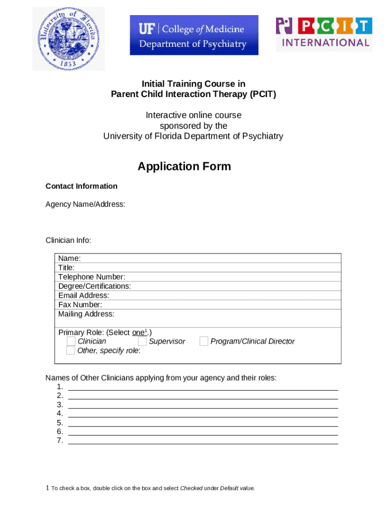 PCIT - UF Department of Psychiatry - University of Florida - psychiatry ...