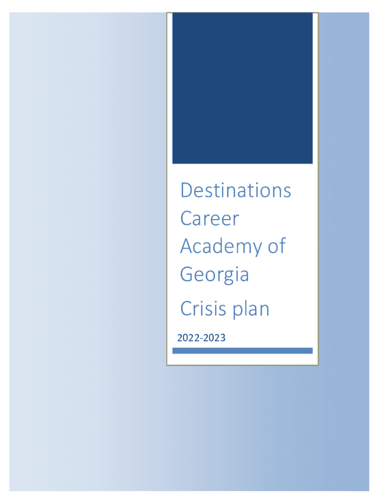 Fillable Online School Safety Plan Template Fax Email Print - pdfFiller