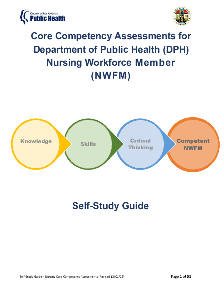 Fillable Online publichealth lacounty Assessment of public health core ...