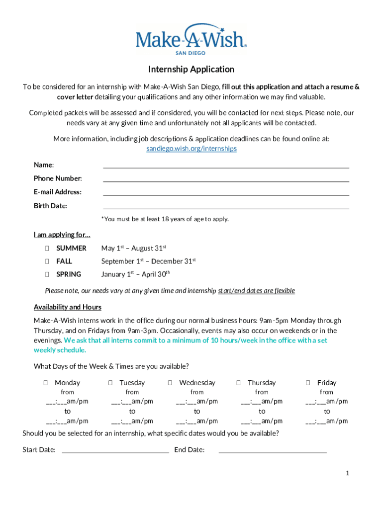 Fillable Online How to Send an Email Asking for an Internship Fax Email ...