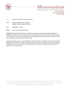 Fillable Online Historic Preservation Commission (HPC) From Fax Email Print - pdfFiller