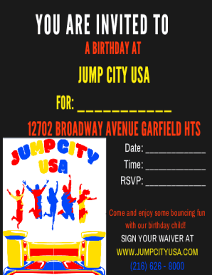 Fillable Online Party RSVP form to collect replies Google Docs template ...