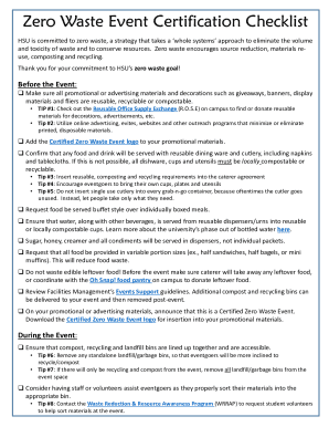 Fillable Online Zeroing In on Zero Waste: Gaia's Efforts + 6 Steps You ...