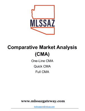 Fillable Online How to Do a Comparative Market Analysis: A Step-by ...