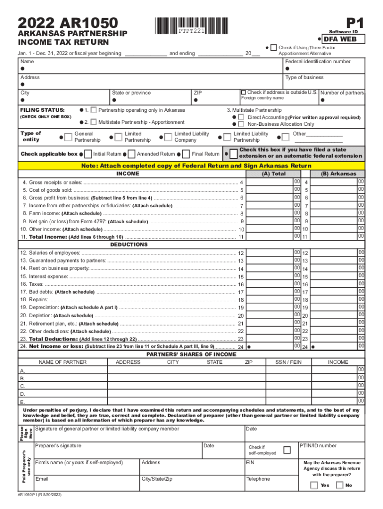 Fillable Online DOR: 2022 Corporate/Partnership Income Tax Forms Fax ...