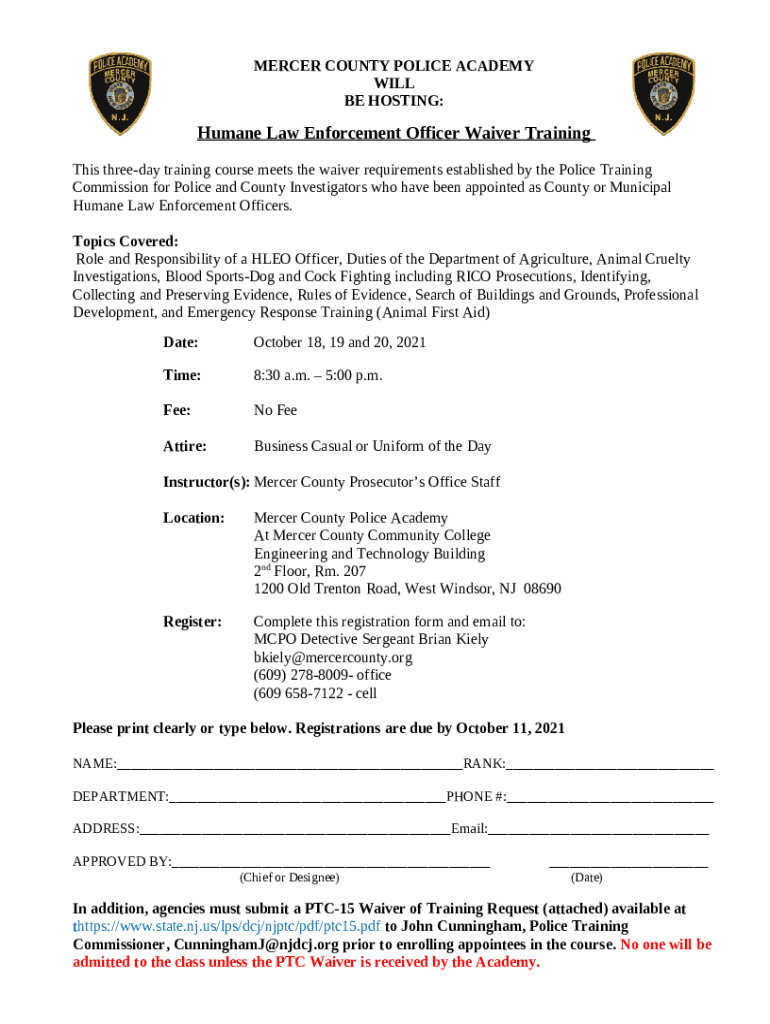 Mercer Police Academy graduates 22nd classPage with ... Doc Template ...