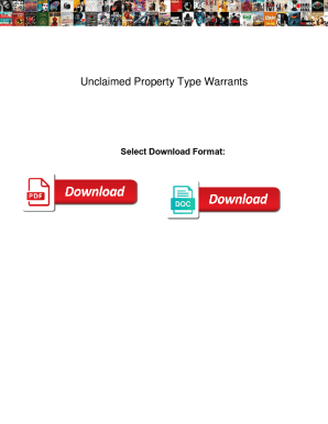 Fillable Online Template: Unclaimed Property Notice Letter 2 Fax Email ...