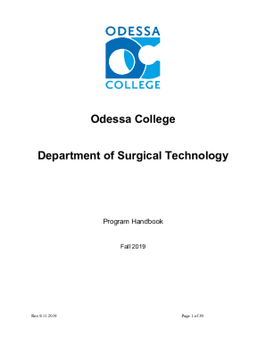 Fillable Online Odessa College Associate Degree Program Admissions ... Fax Email Print - pdfFiller