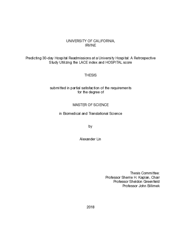 Fillable Online LACE Index to Predict the High Risk of 30-Day ... Fax ...