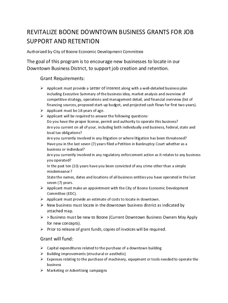 Fillable Online Agreement Reached with Watauga County to Coordinate ... Fax Email Print - pdfFiller