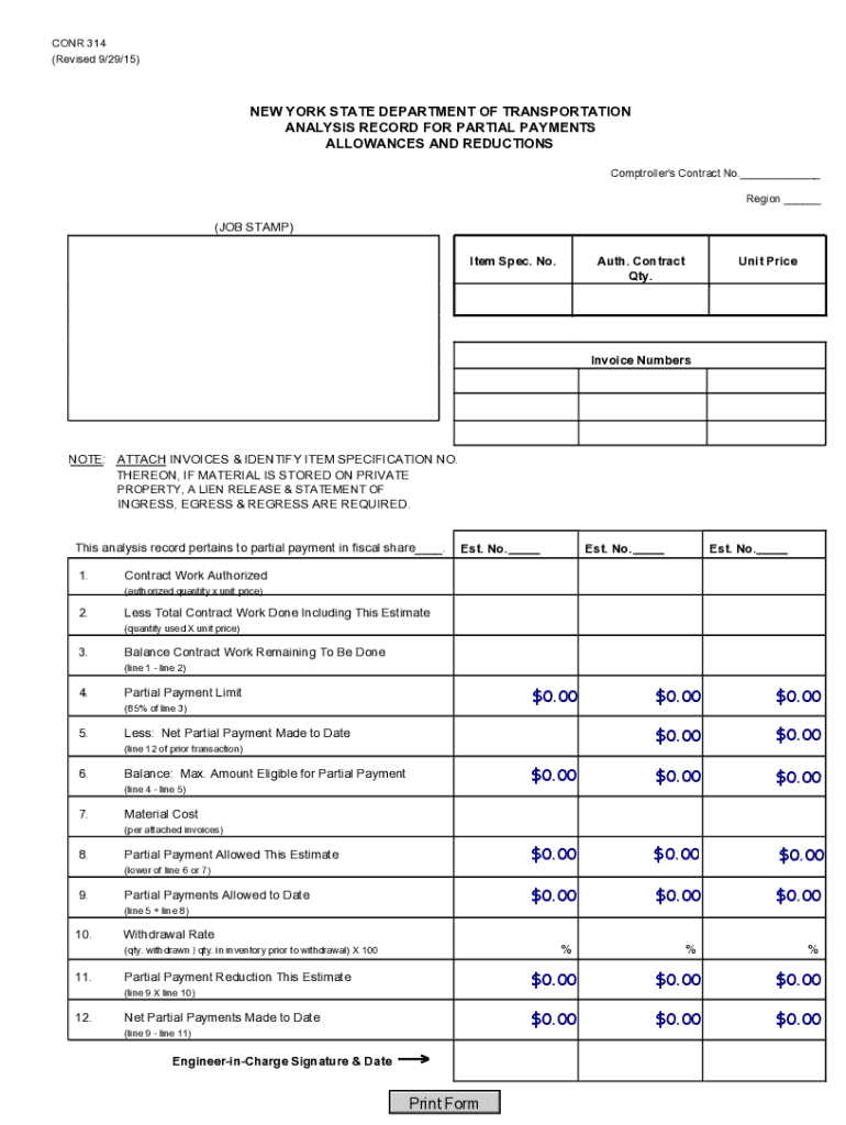 Fillable Online massdot standard contract form Fax Email Print - pdfFiller