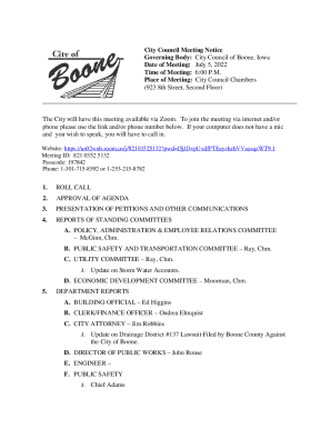 Fillable Online 032423 Friday Staff Report - City of Denton Fax Email Print - pdfFiller