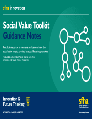 Fillable Online SFHA launches toolkit to help housing sector measure ...