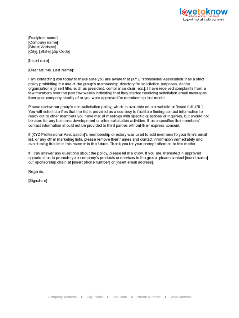 Fillable Online How To Address a Formal Letter Step By Step (With ...