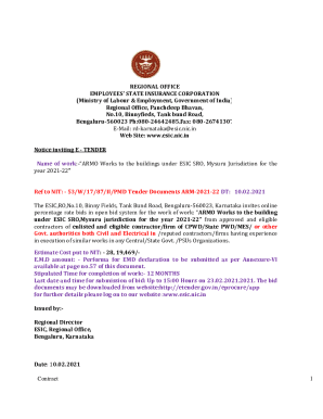 Fillable Online Bengaluru-560023 Ph:080-24642485 Fax Email Print - pdfFiller