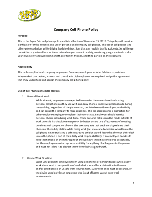 Fillable Online List of Hospital-wide/Department Policies and ...