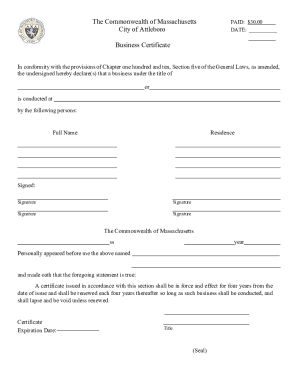 Fillable Online Business-Certificate-application-forms. ... Fax Email ...
