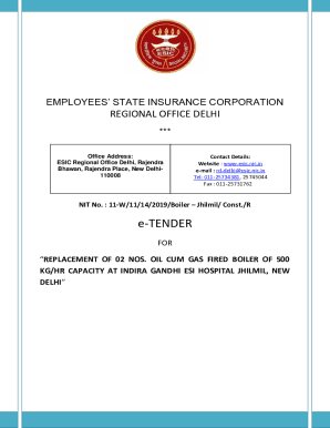 Fillable Online Esic Form 105 Excel Format Download - Fill Out and Sign ...