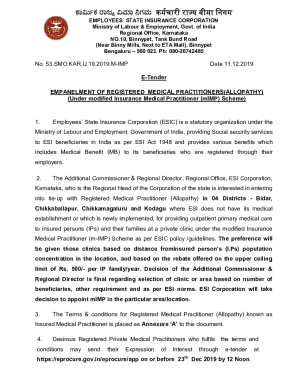 Fillable Online Esic Form 105 Excel Format Download - Fill Out and Sign ...