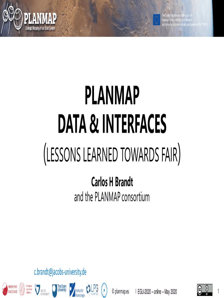 Fillable Online presentations copernicus ATTRACT unveils the projects that will benefit from its ...