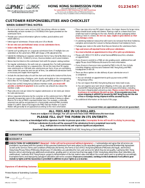 Fillable Online Ngc submission form: Fill out & sign online Fax Email ...