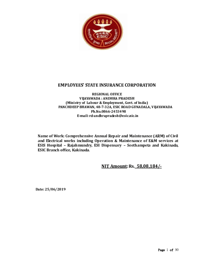 Fillable Online PANCHDEEP BHAWAN, 48-7-32A, ESIC ROAD GUNADALA ...