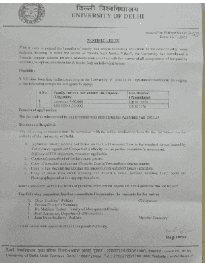 Fillable Online Financial Support Scheme (FSS) - Office of Dean ...