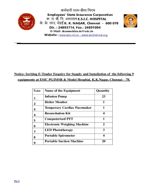 Fillable Online Employees' State Insurance ... Fax Email Print - pdfFiller