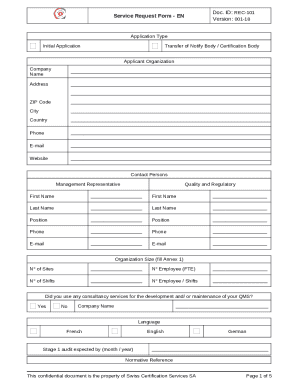 The Role of a Medical Device Notified Body Doc Template | pdfFiller