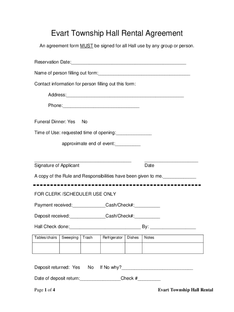 Fillable Online Little Hall Building Lease Agreement Fax Email Print ...