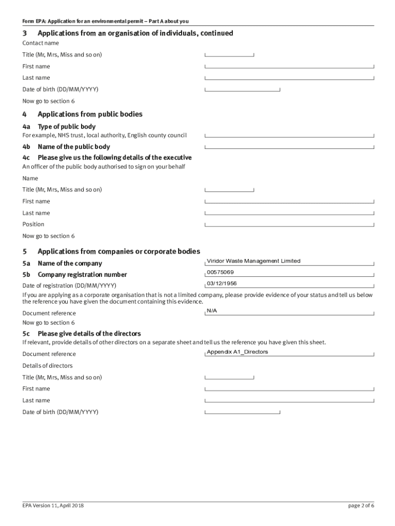 Fillable Online heathfield landfill, newton abbot - Environment Agency ...