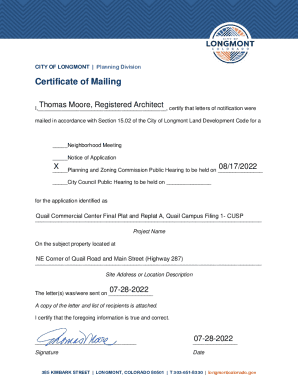 Fillable Online CERTIFICATE OF PROPERTY POSTING Fax Email Print - pdfFiller