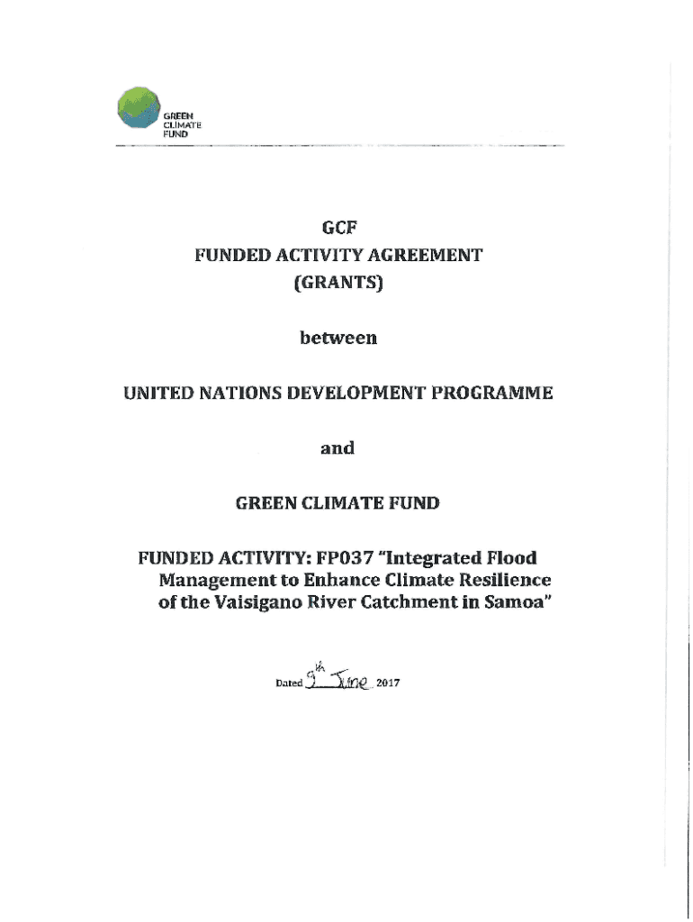 Fillable Online Schedule 1. Description of Funded Activity Fax Email ...